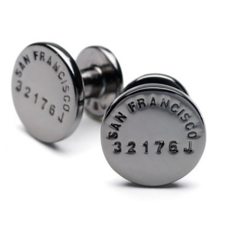 Brass OR Steel Cuff Links by The Caliber Collection – The Perfect ...