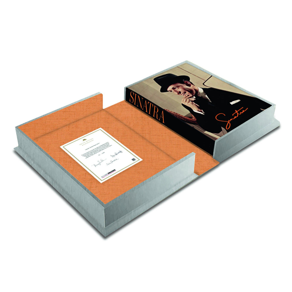 SINATRA HardcoverCollectors Coffee Table Book – The Perfect Provenance